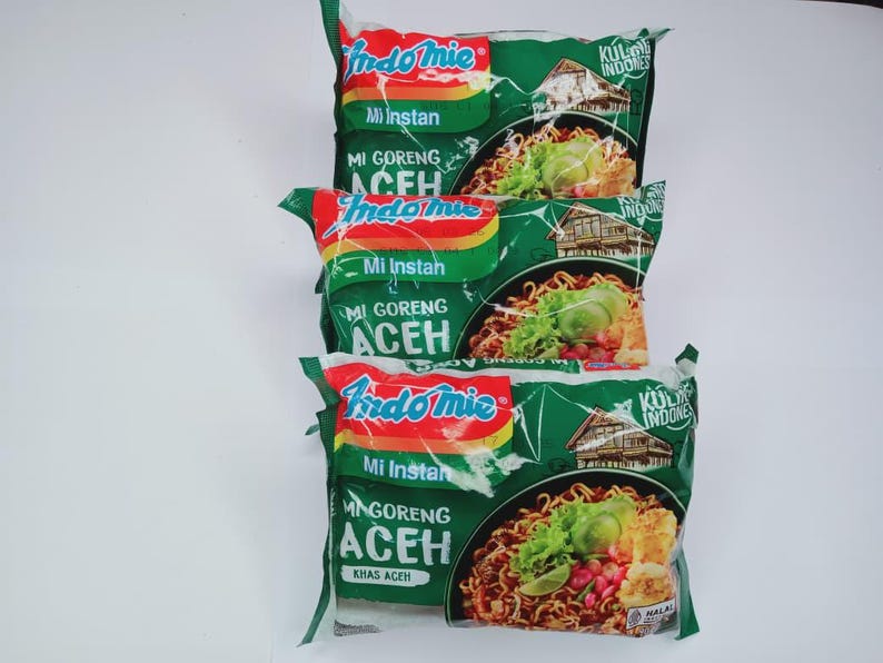 Indomie Goreng Aceh – Spicy Fried Instant Noodles – Authentic ...