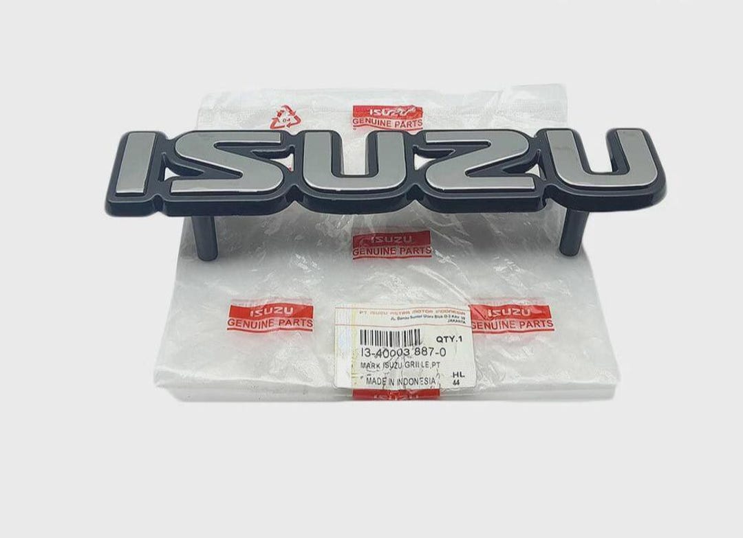 Isuzu KB20 KB40 KB25 KB28 KBD Trooper RODEO Front Grill Emblem GENUINE ...