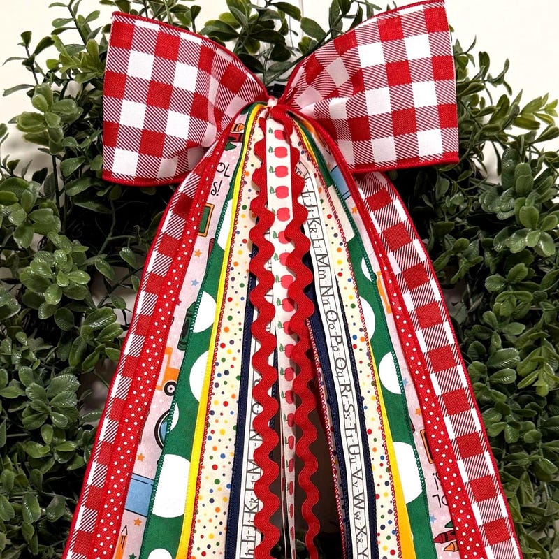 Ribbon Back to School Wired - Etsy