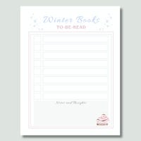 Reading Log Printable Kids Reading Log Reading Chart Book Tracker for ...