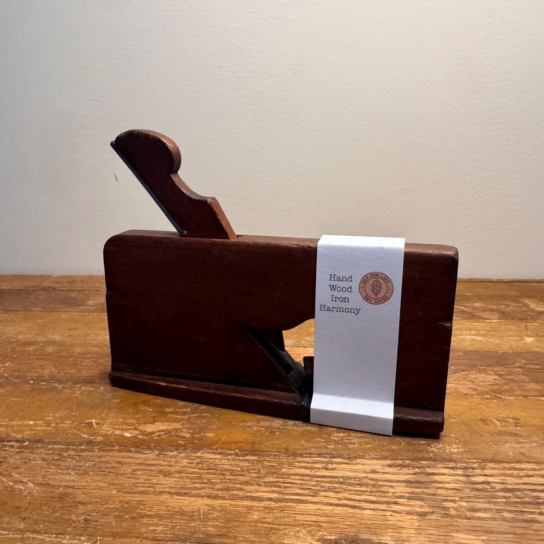 19th Century Furniture Torpedo Wood Plane - Etsy
