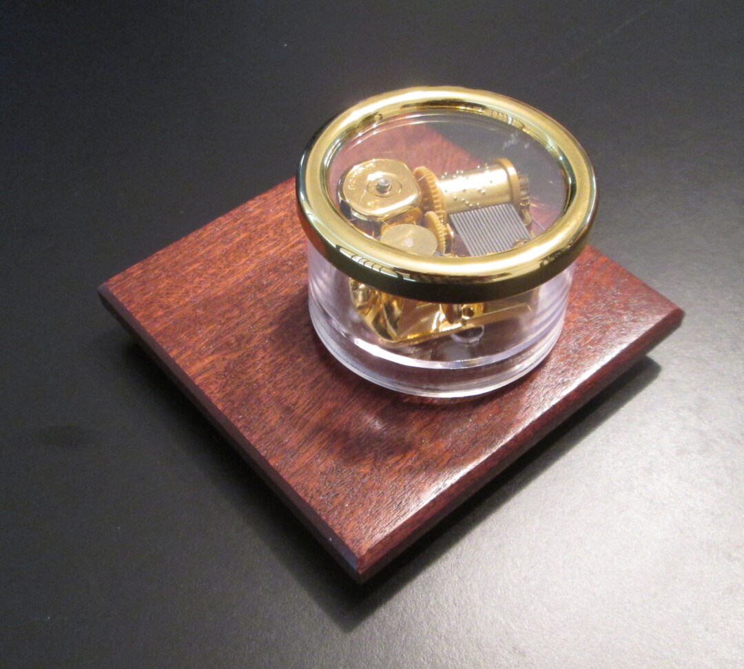 What a Wonderful World Carousel Music Box or Song of Your Choice ...