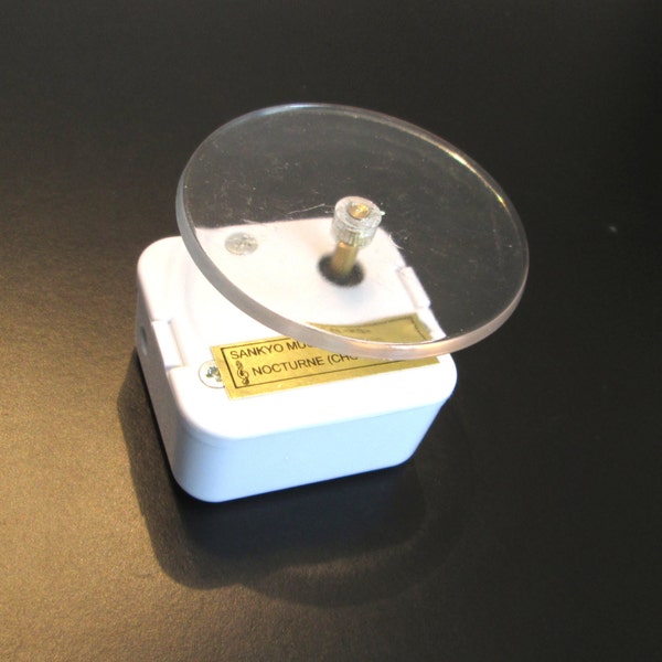 Rotating Music Box - Etsy
