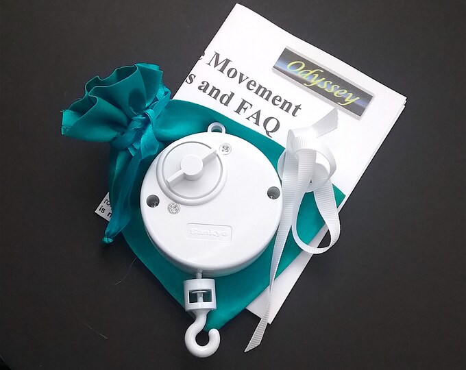 Brahms Lullaby - Add Music and Spinning Motion to a Crib Mobile - Crib ...