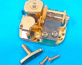 Sankyo Music Box Mechanism - Etsy