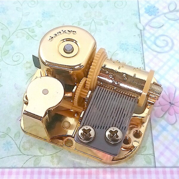 Sankyo Music Box Movement - Etsy