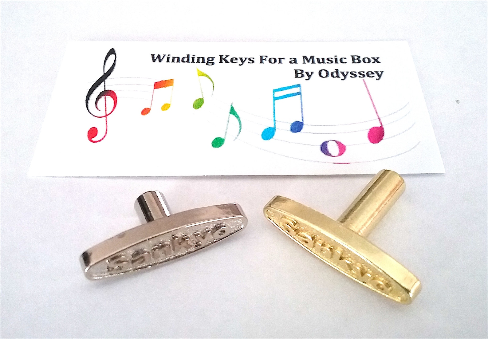 2 Replacement Winding Keys for Music Boxes | Etsy