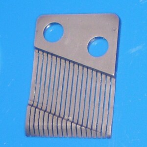 Comb an 18 Note Music Box Movement - Steel Harp for a Musical Movement ...