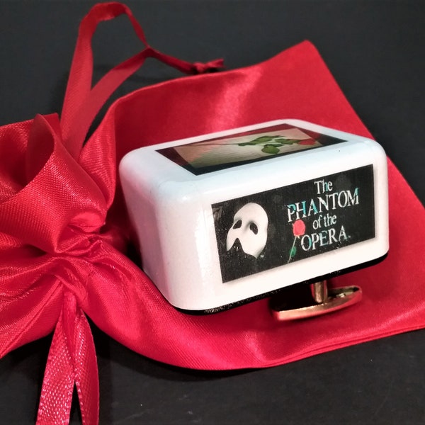 Phantom of the Opera Music Box - Etsy