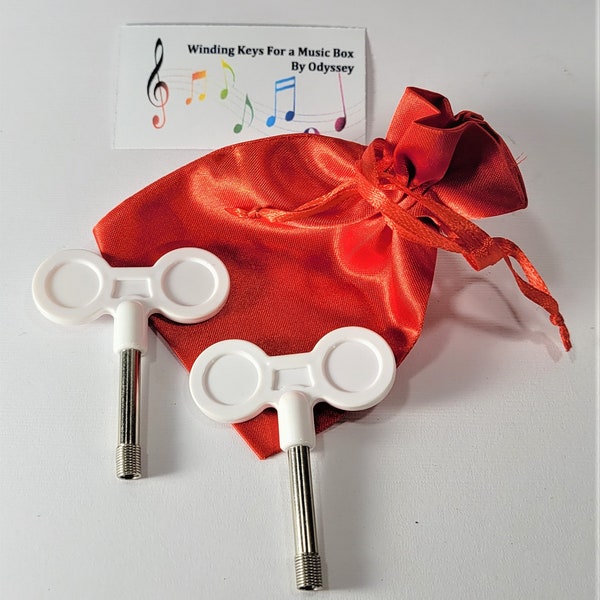 Winding Key Music Box - Etsy Australia