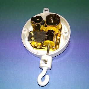 Music Box Movement for Crib Mobile ---- Custom Colors ---- Many Lullaby ...