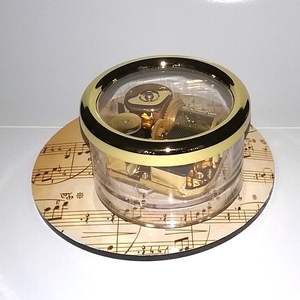 Rotating Music Box - Etsy