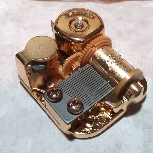 Wind up Music Box - Etsy