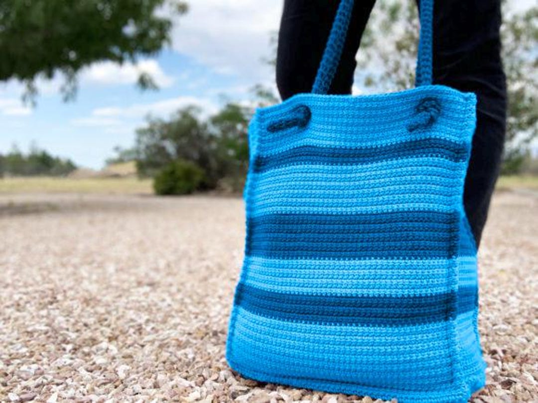 Starboard Tote Crochet Pattern – Stylish & Functional Bag Design, Easy ...