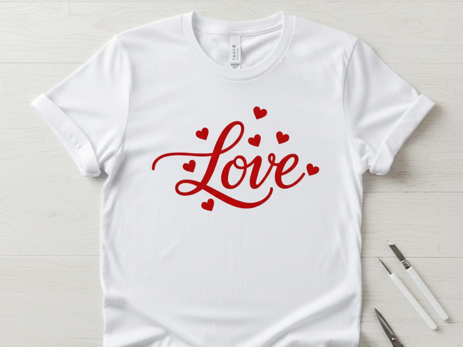 Love Script With Heart SVG, Calligraphy Clipart (digital Download) - Etsy