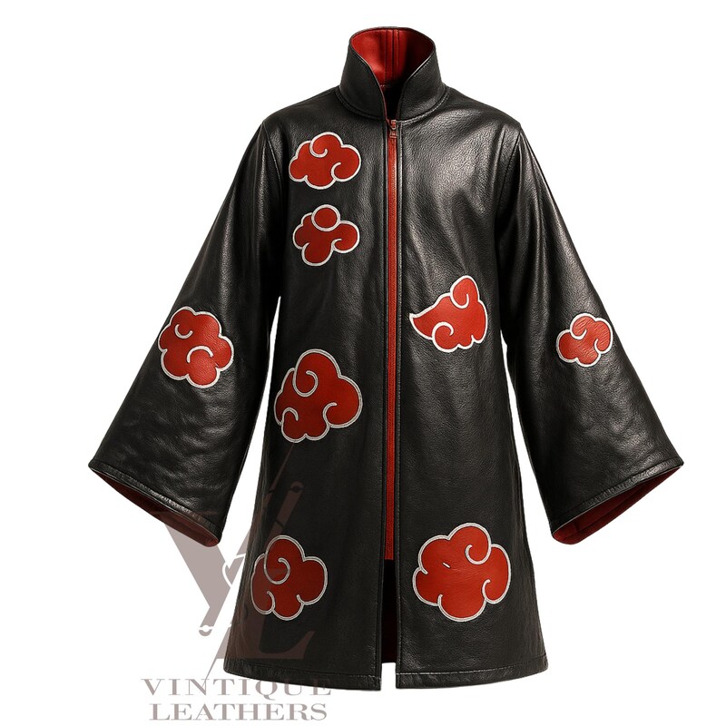 Akatsuki Cosplay Cloak - Etsy