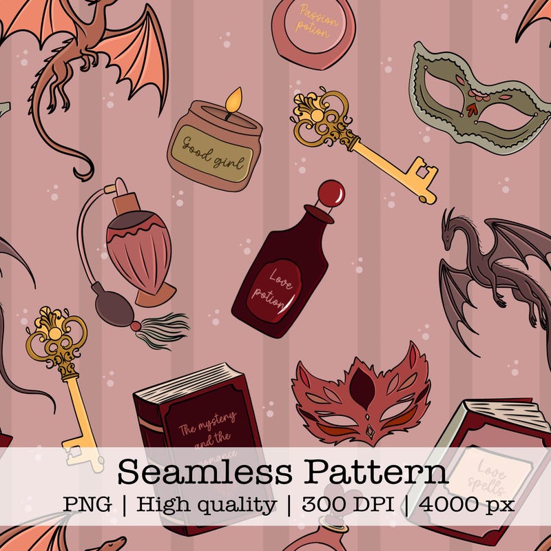 Romantasy Potion - Etsy