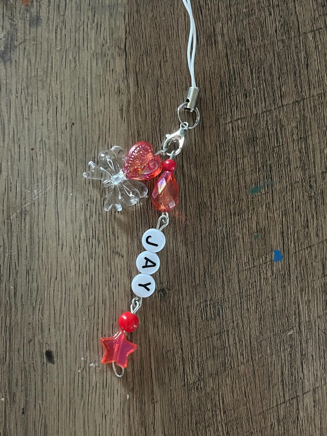 Jay From Enhypen Inspired Red Phone Charm - Etsy