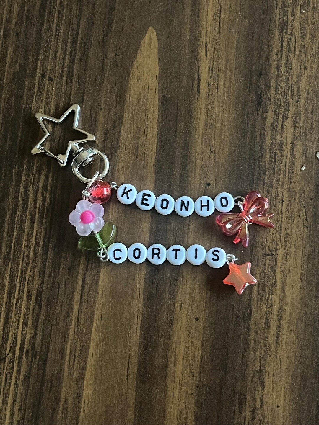 Keonho Inspired Red Keychain Cortis - Etsy