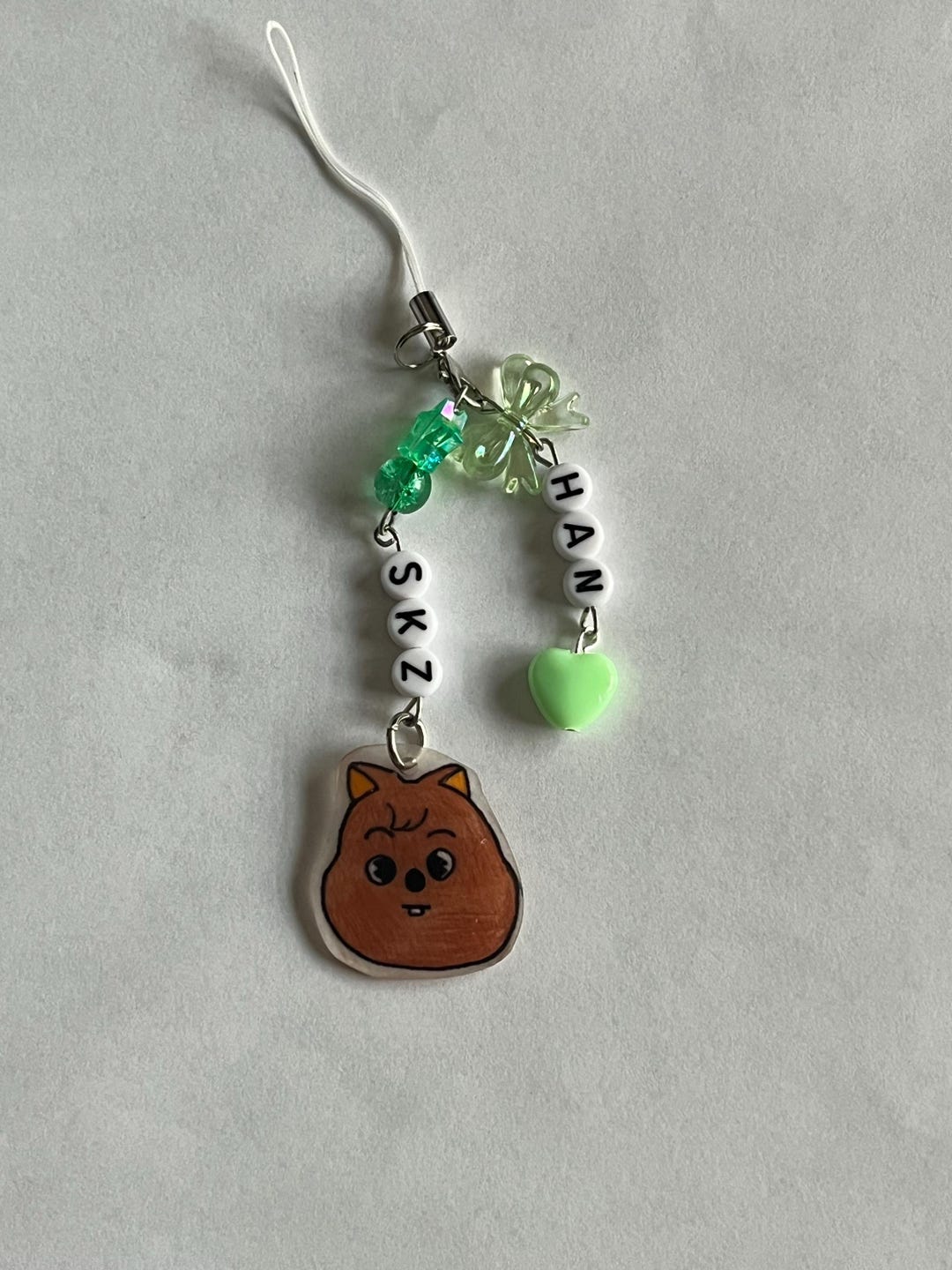 Stray Kids Han Inspired Skzoo Phone Charm - Etsy