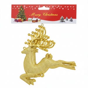 37 Piece Christmas Decor Bundle | Retro Holiday Decoration Lot - Etsy