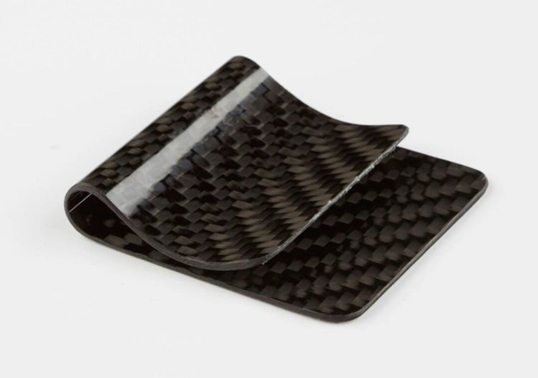 Large Classic Carbon Fiber Moeny Clip - Etsy