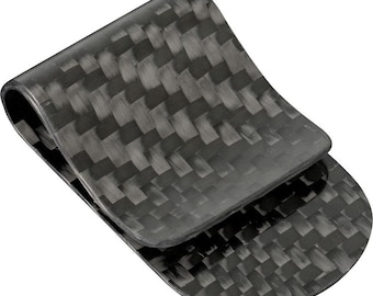 Double Sided 100% All Carbon Fiber Money Clip. - Etsy