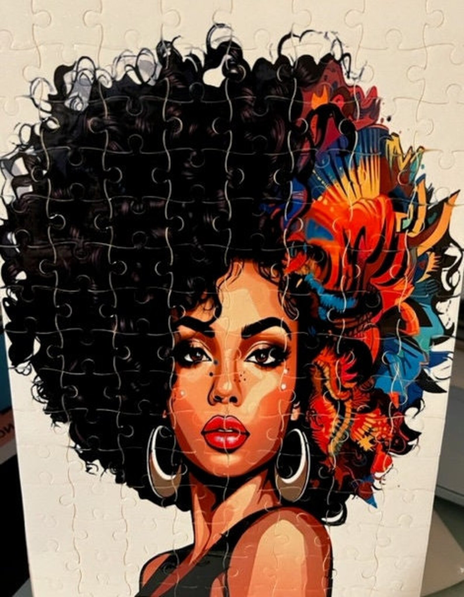 Colorful Ladies 120pc Puzzle (variations) - Etsy