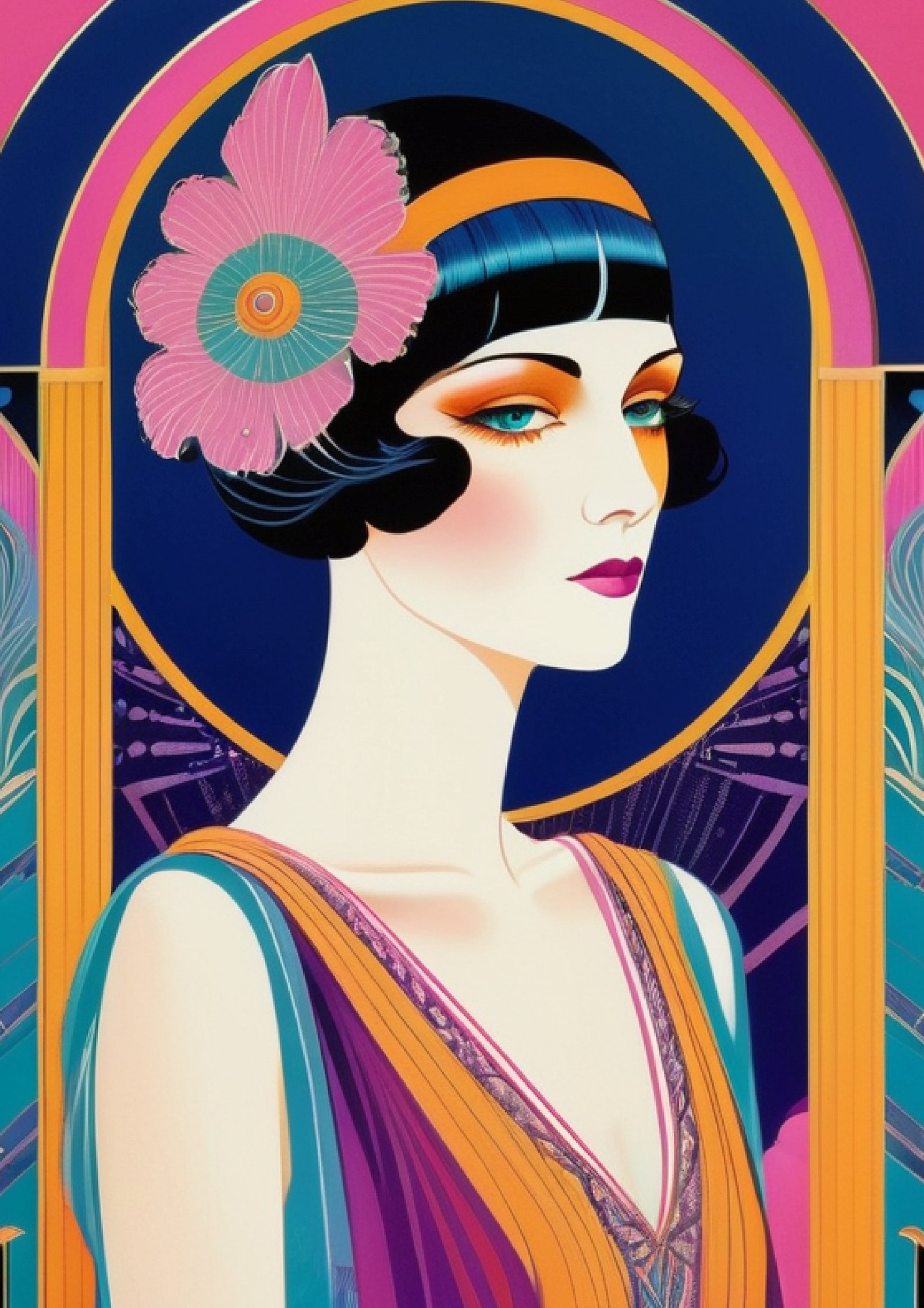 Flapper Puzzle (variations) - Etsy
