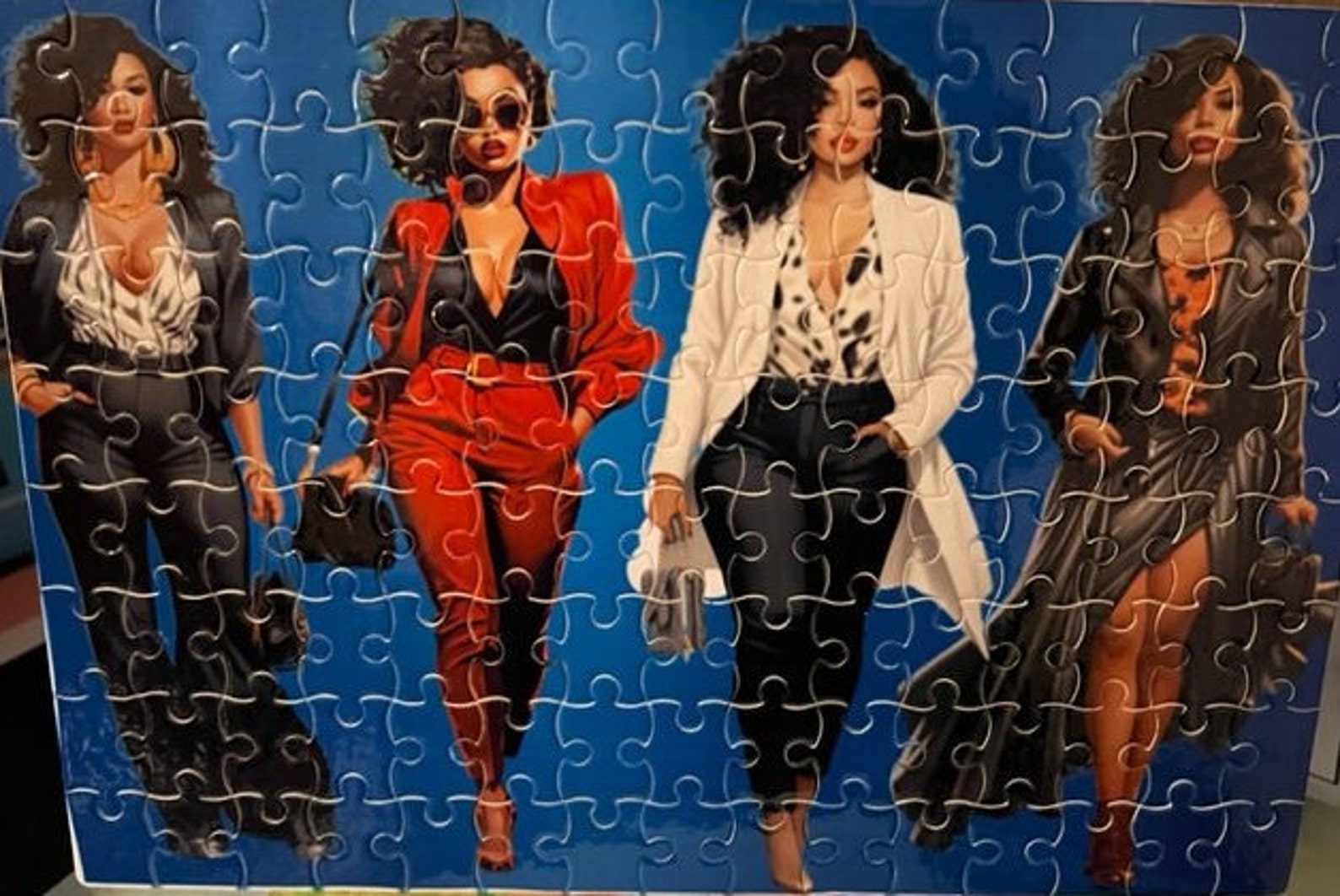 Ladies -120 Pcs Puzzle- (variations) - Etsy