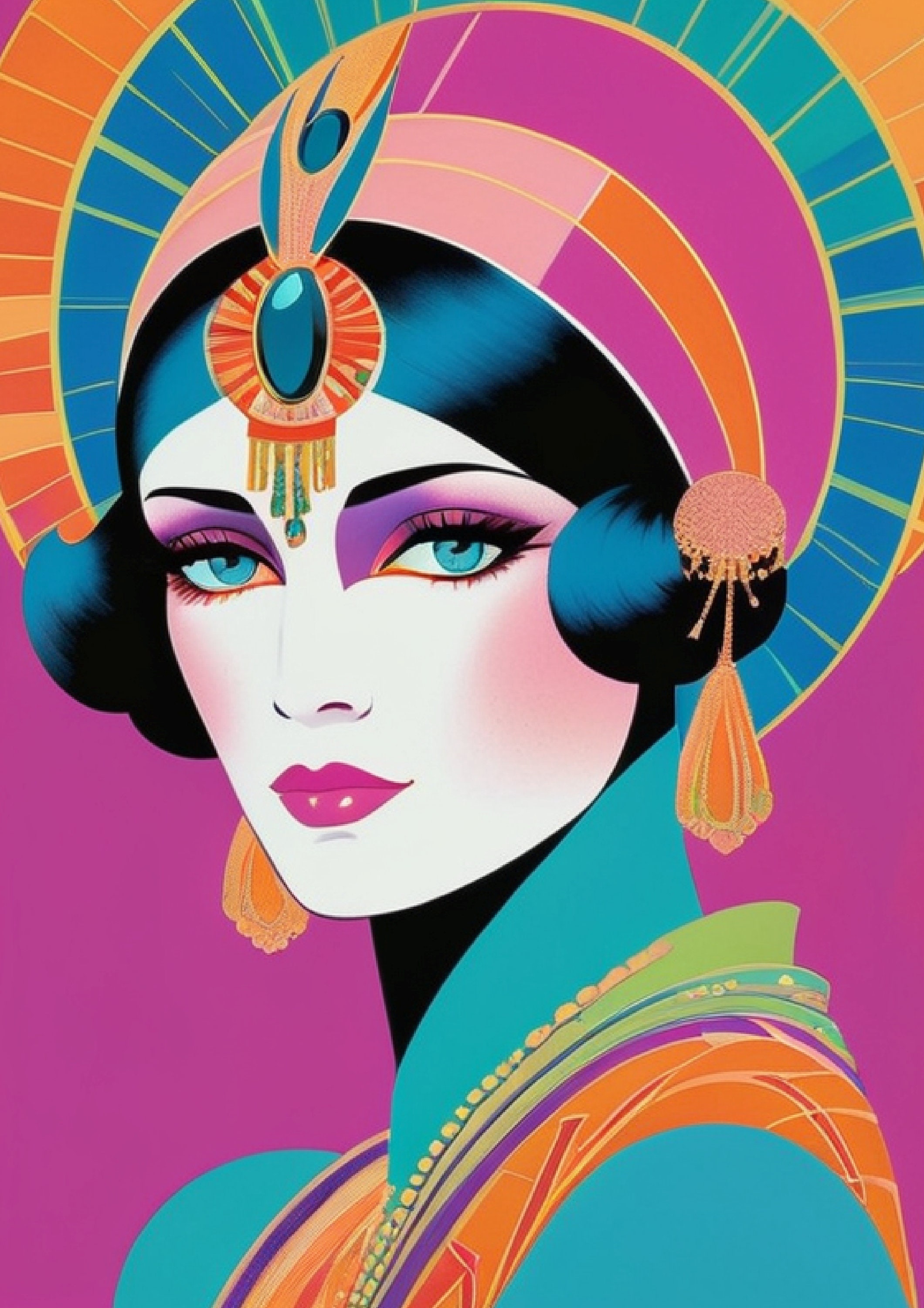 Flapper Puzzle (variations) - Etsy