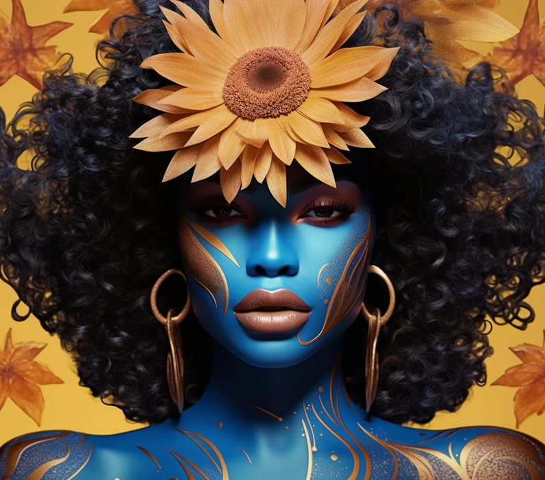 Beautiful Black Women Puzzle (variations) - Etsy