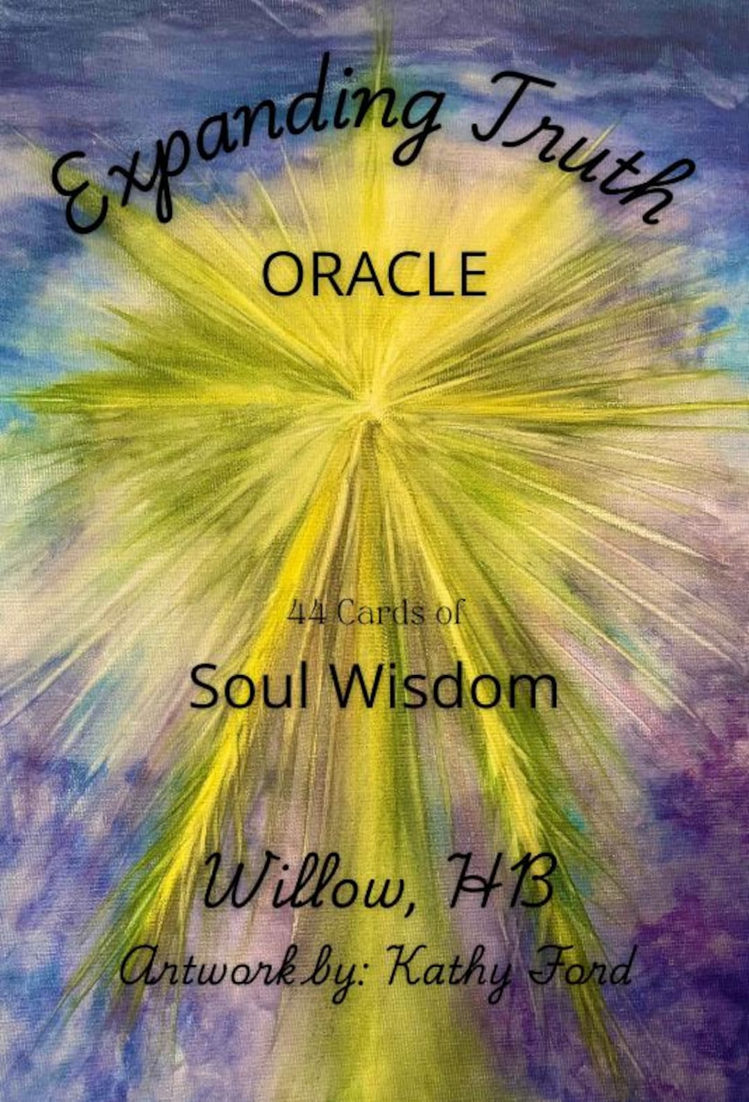 AVAILABLE NOW! Expanding Truth Oracle Cards - Etsy