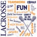 Digital File ONLY • LACROSSE - Word Cloud Art • Digital Downloads ONLY ...