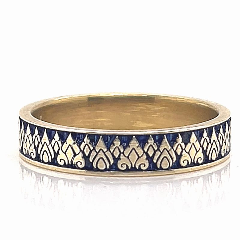 Thai Coin Rings for Men - Etsy