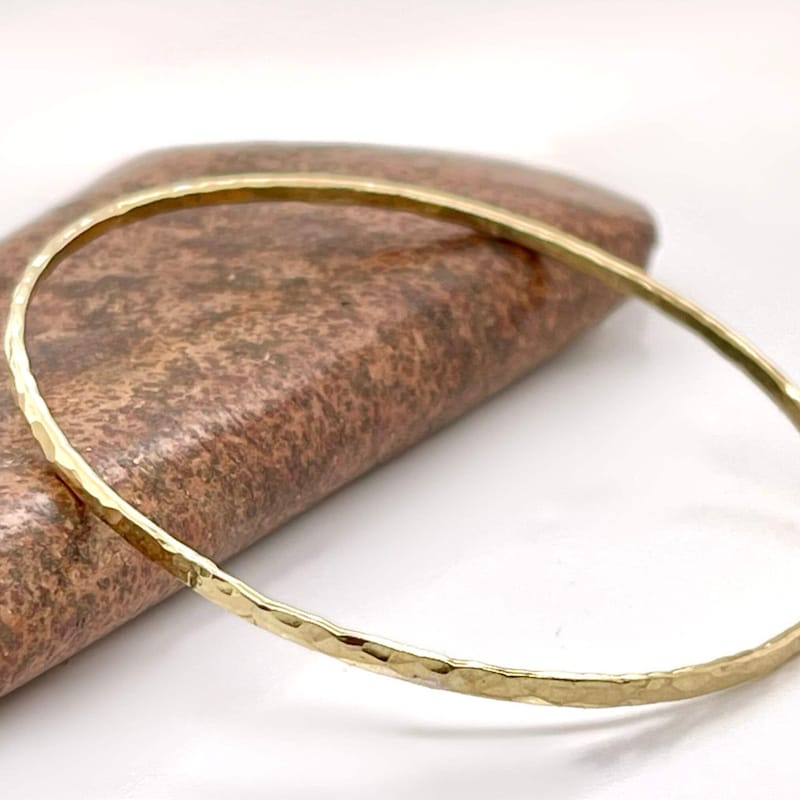 18k Gold Bangle Mens - Etsy