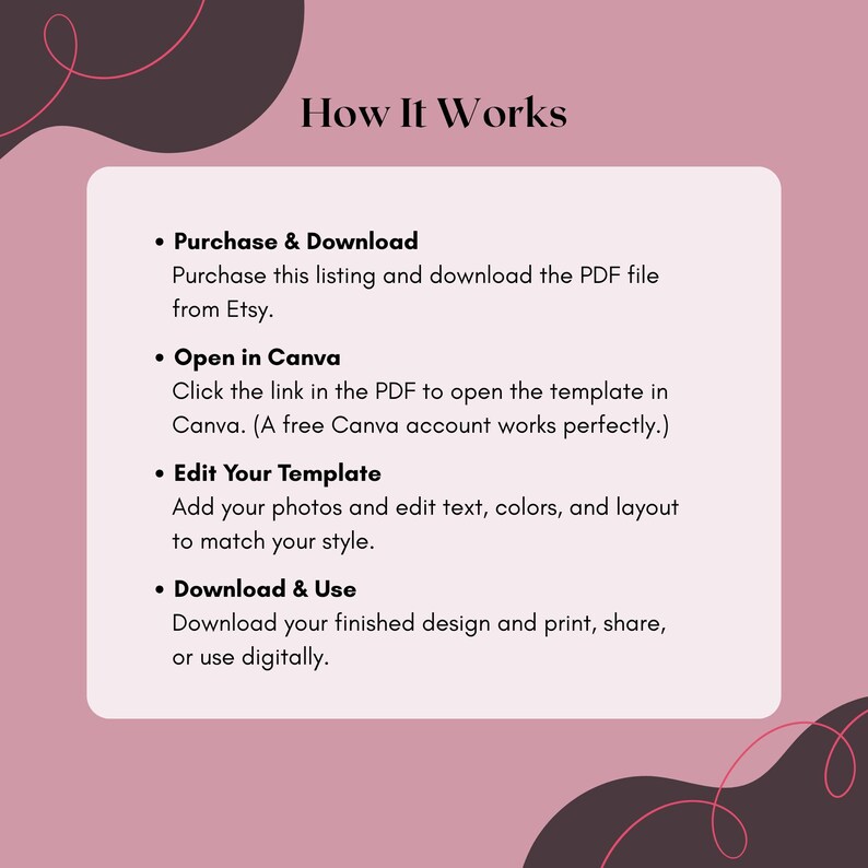 Heart Photo Collage Canva Template, Our Love Story, Anniversary ...