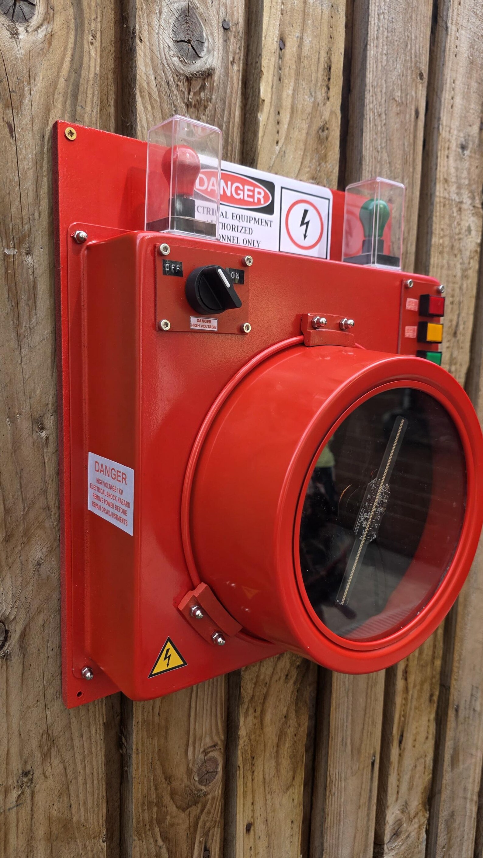 Handmade Ecto-containment Unit Prop: Ghostbusters LED Cosplay Display ...