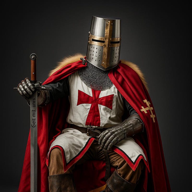 Knights Templar Costume - Etsy