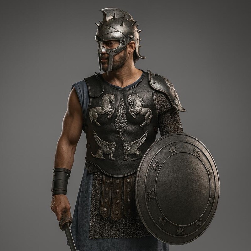 Gladiator Full Armor - Etsy