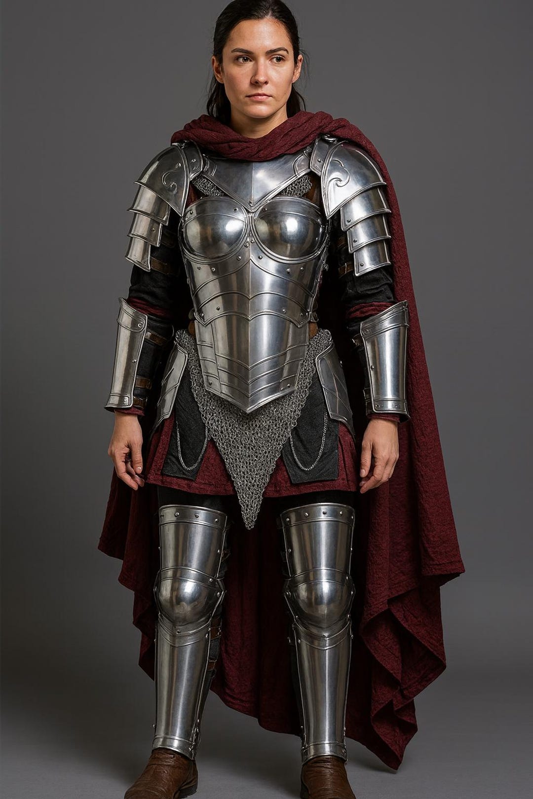 Lady Full Armor – Medieval Steel Warrior Suit | Full Body Female Armor ...