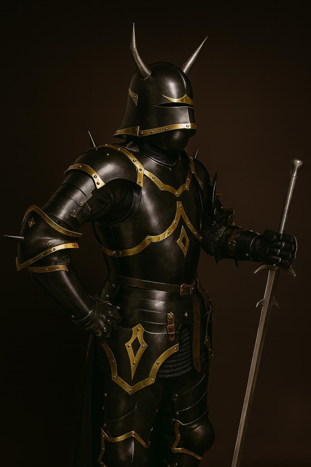 Medieval Gothic Knight Armor | Wearable Full Body Suit | Halloween ...