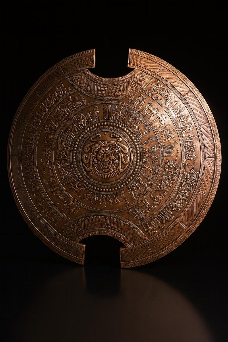 Alexander the Great Shield 36" | Movie Replica From Oliver Stone’s ...