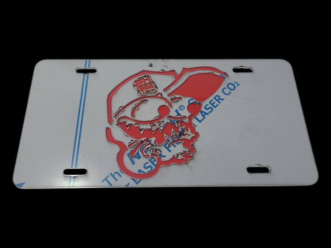 Shtube USA Goon 304 Stainless License Plate - Etsy