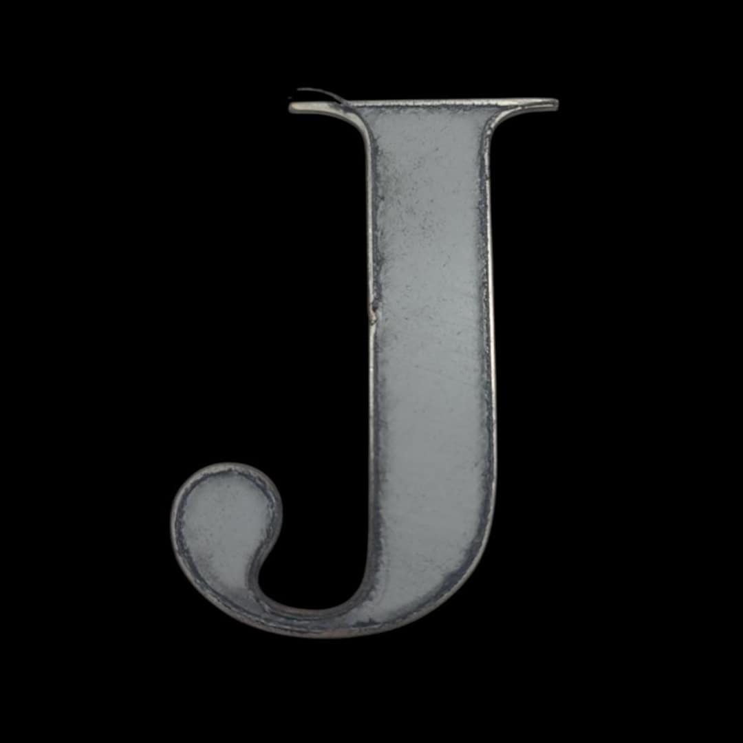 4" (J-R) Times New Roman Font Letters 304 Mirrored Stainless - Etsy