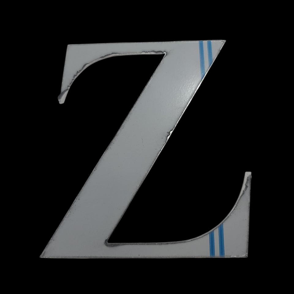 4" (S-Z) Times New Roman Font Letters 304 Mirrored Stainless - Etsy