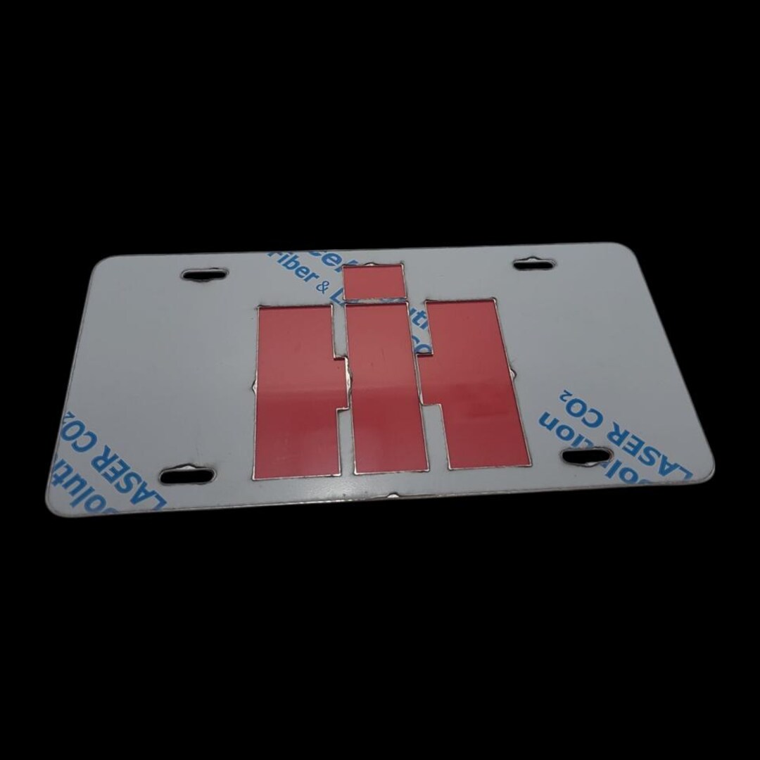 International Harvester 304 Mirrored Stainless License Plate - Etsy