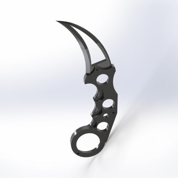 Karambit Fidget - Etsy