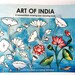 Coloring Book and Drawing Book: Art of India. Signed Copies of Coloring ...