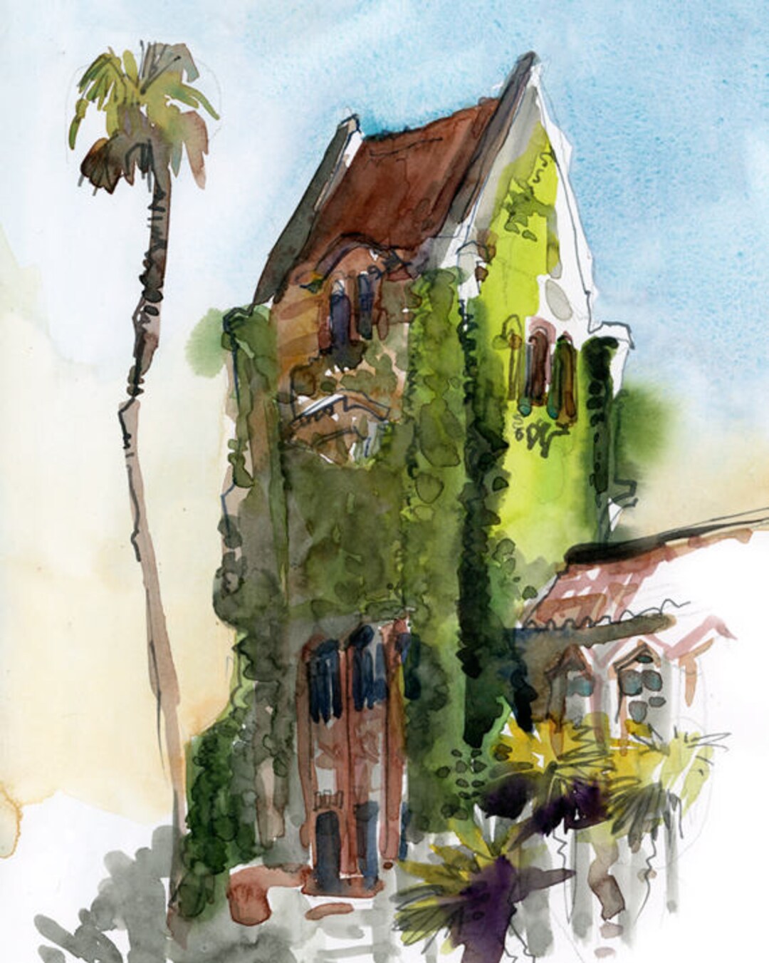 SJSU Tower Hall, San Jose State University ,alumni Graduation Gift ...